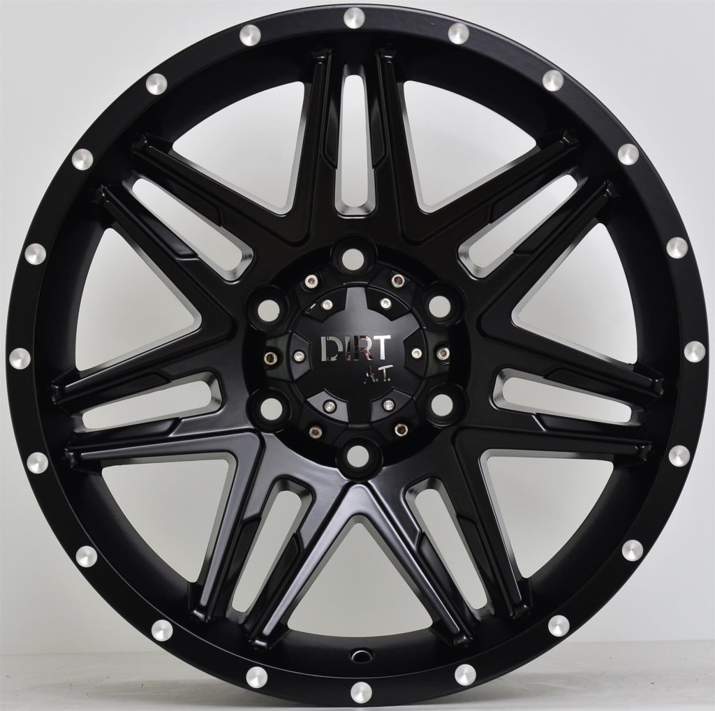 4x Felgen Dirt D62 9×18 ET25 5×120 - Brandwheels
