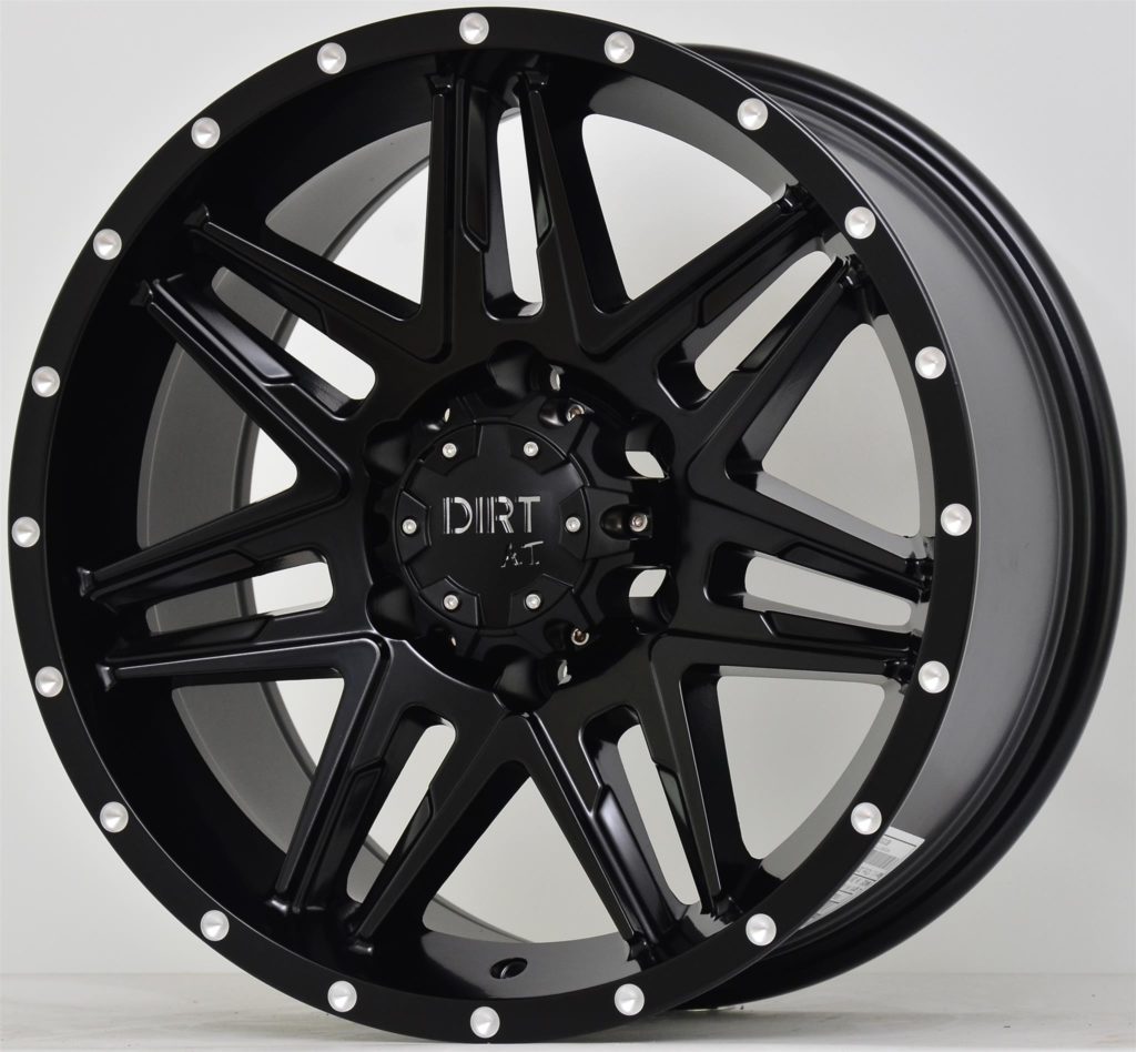 4x Felgen Dirt D62 9×18 ET25 5×120 - Brandwheels